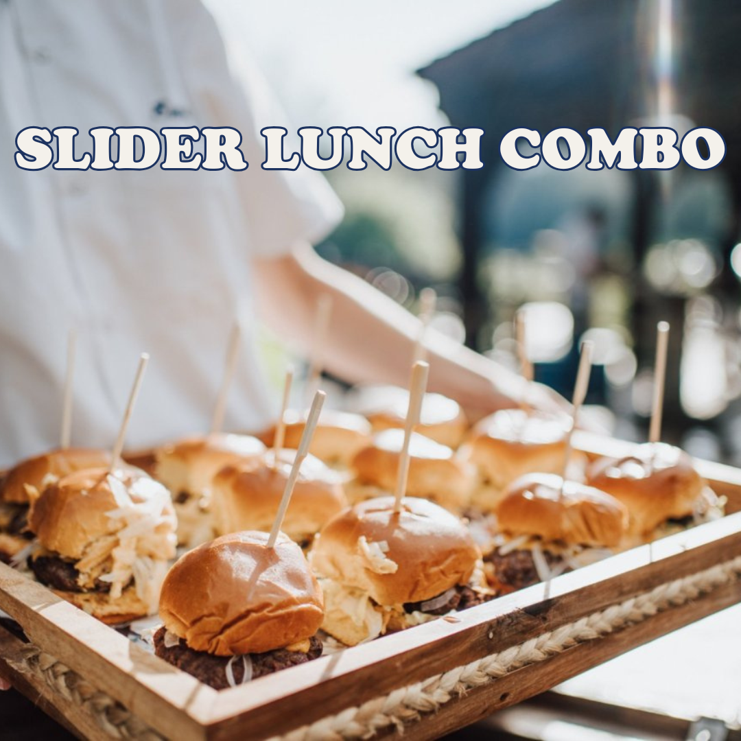 Catering Slider Combo | PrepFoodCo