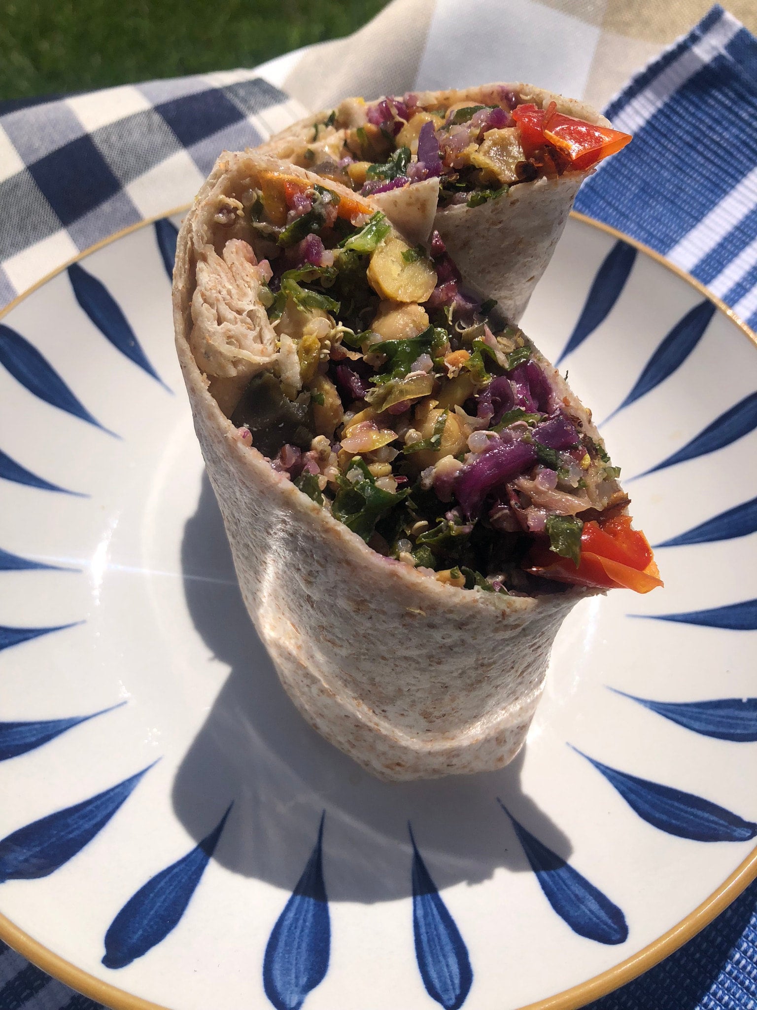 Mediterranean WRAP | PrepFoodCo